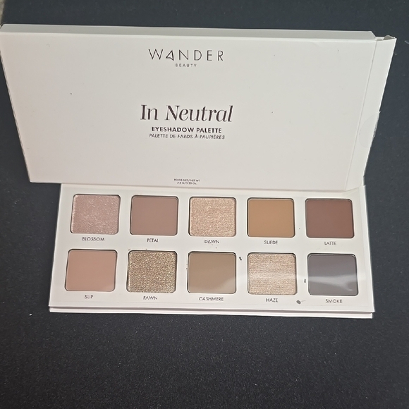 Wander Beauty | Makeup | New Wander Beauty In Neutral Eyeshadow Palette ...